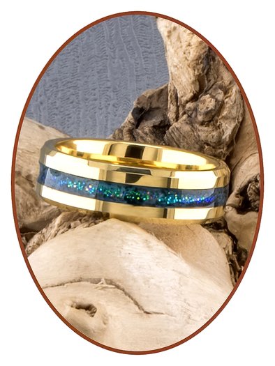 Tungsten carbide gold ring store